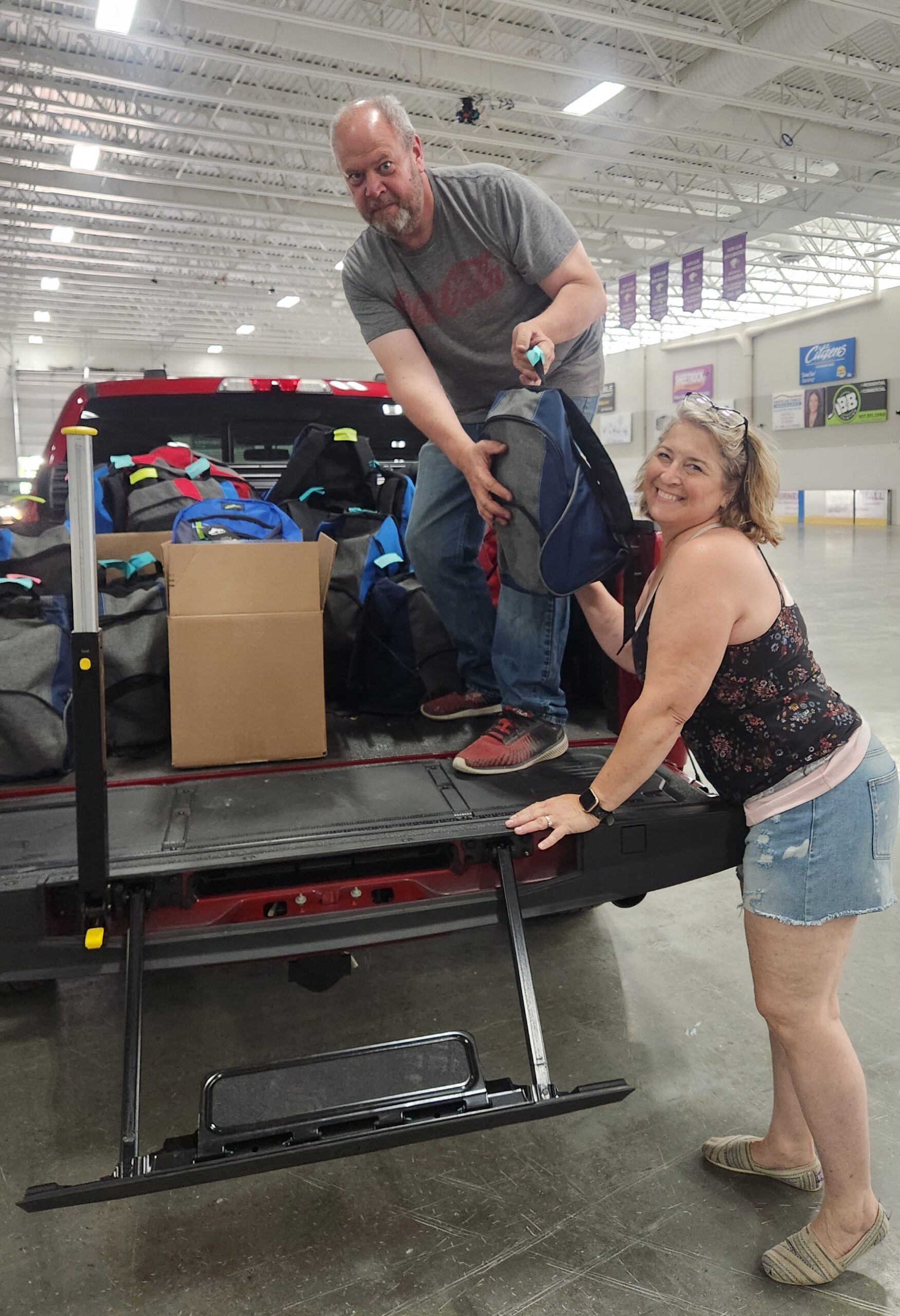 United Way backpack program is back | News, Sports, Jobs - The Journal